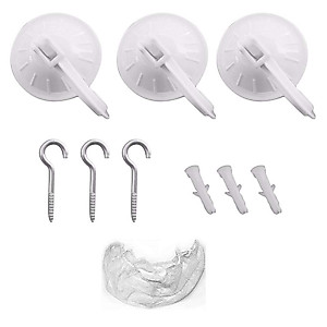 Stuffed Animal Hammock, Net for Stuffed Animals Corner, Hanging Net to Hold Stuffed Animals on Wall (One Pack)