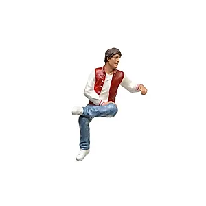 Adam Sitting Figurine for 1/24 Scale Models by American Diorama 23925