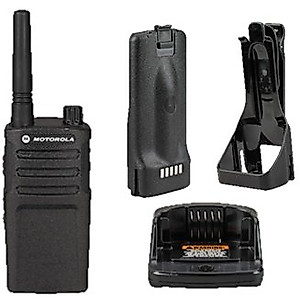 12 Pack of Motorola RMU2040 Two Way Radio Walkie Talkies