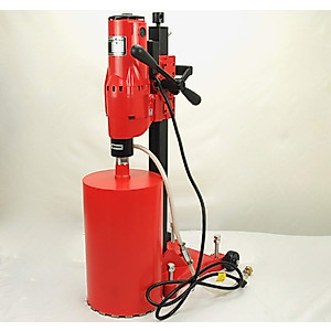 Model 10Z1RB Concrete Core Drill by BLUEROCK Tools - 2 Speed with Rolling Base