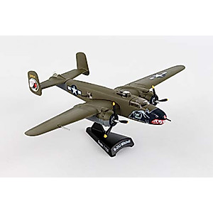 Daron Postage Stamp USAF B-25J Mitchell Betty's Dream Vehicle (1/100 Scale)