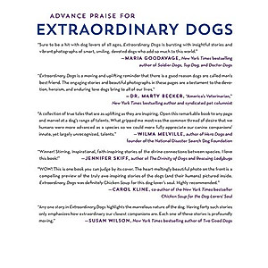 Extraordinary Dogs: Stories from Search and Rescue Dogs, Comfort Dogs, and Other Canine Heroes