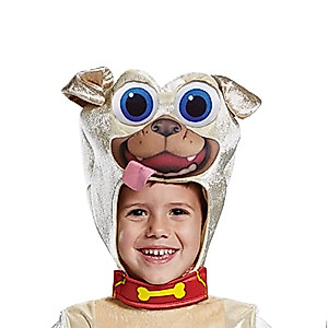 Disguise Disney Junior Rolly Puppy Dog Pals Toddler Boys' Costume Brown, Large/(4-6)
