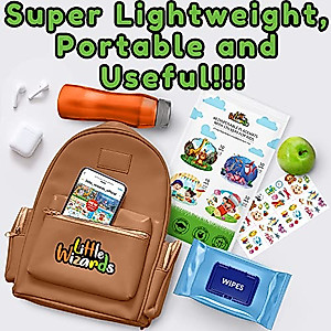 Disposable Placemats for Baby with Stickers - Kids Placemats for Dining Table - Disposable Placemats for Kids That Stick - Toddler Placemats for Dining Table - Baby Placemat Plastic Placemats for Kids