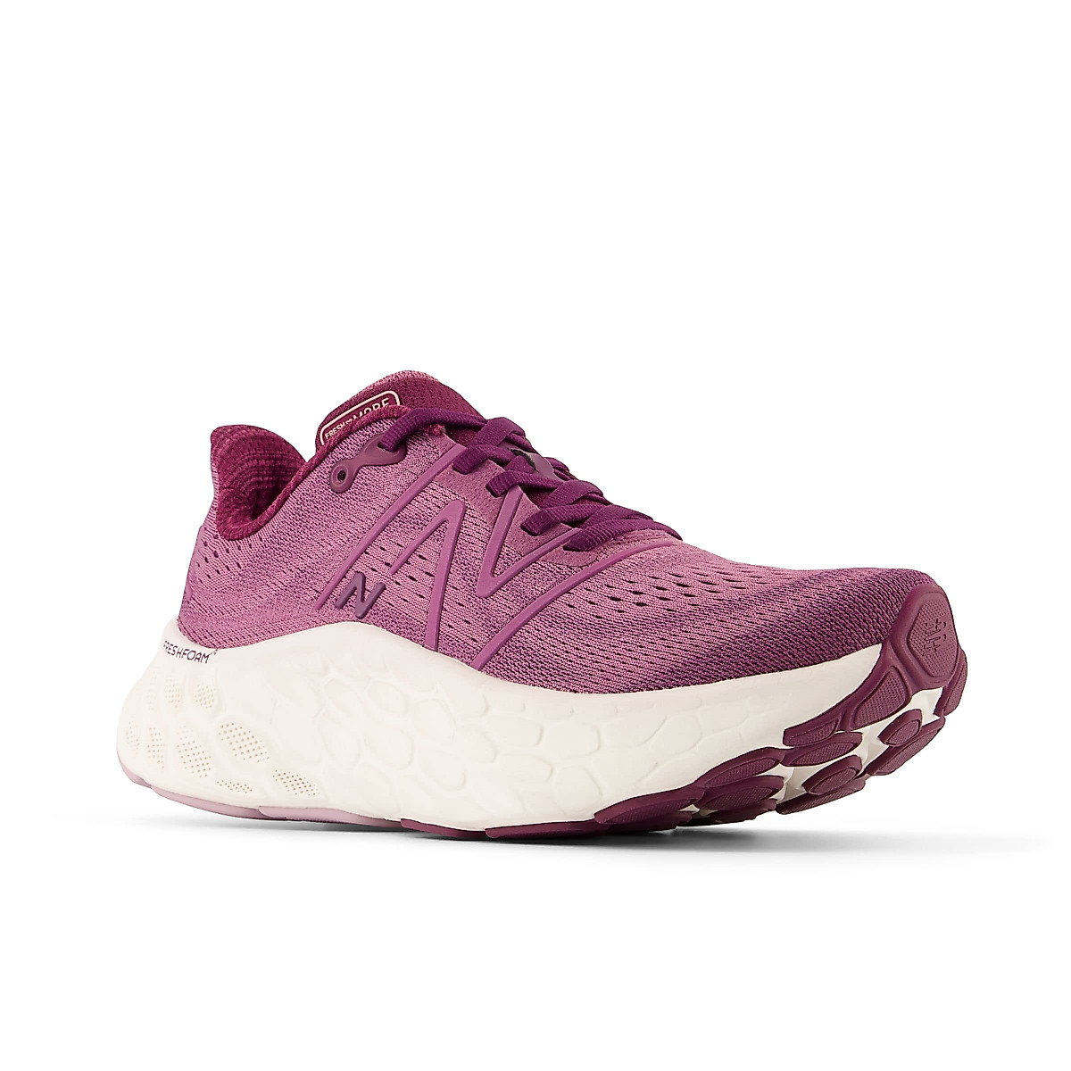 New Balance Women's Fresh Foam X More V4 Raisin/Dark Ember 8 Wide