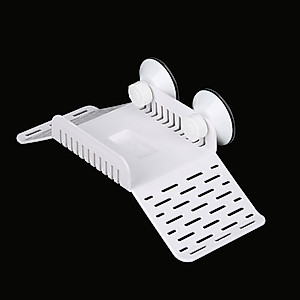 Turtle Basking Climbing Basking Terrace Aquarium Fish Reptile Tortoise Floating Dock Pet Supplies White