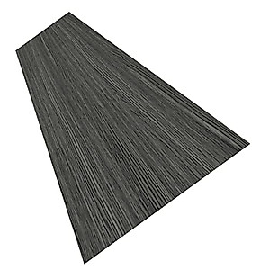 Housoutil 4pcs Planks Wall Bathroom Wood Carpet Peel Decorative Sticker PVC Decor Home Decals Flooring Tile Self-Adhesive and Bedroom Grain Tiles Laminate Cmxcm Decal Kitchen Vinyl Floor