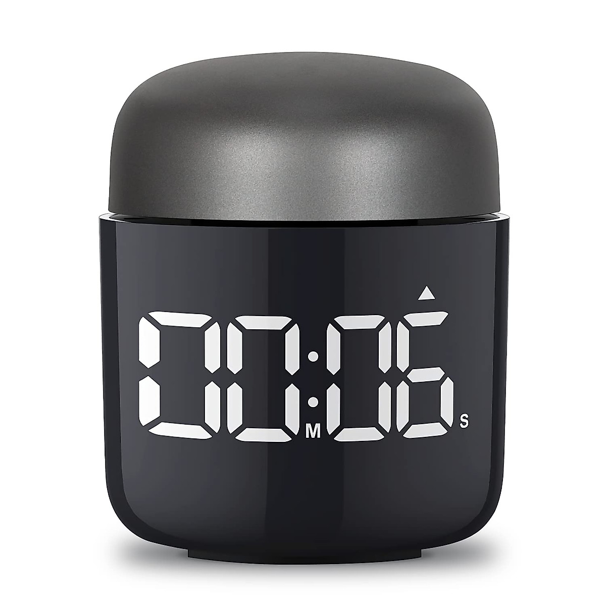 PINGKO Digital Kitchen Timer for Cooking - Visual Countdown Alarm Timers Small with Battery Loud Sound Large LED Display - Cute Baking Timers for Oven Food Classroom Desk Home Office Reading Bedroom