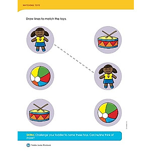 Scholastic Toddler Jumbo Workbook