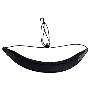 Neotech Tux Padded Neck Slim Design for Alto/Tenor Sax, Clarinet, English Horn, Bassoon and Oboe Saxophone Strap (2201192),Black