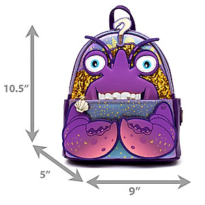 Loungefly Disney Moana Tamatoa Mini Backpack Maui