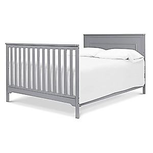 Carter's by Davinci Dakota 4-in-1 Convertible Crib in Grey, Greenguard Gold Certified