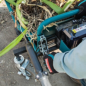 Makita XUC01X2 36V (18V X2) LXT® Brushless Power-Assisted Flat Dolly, Tool Only
