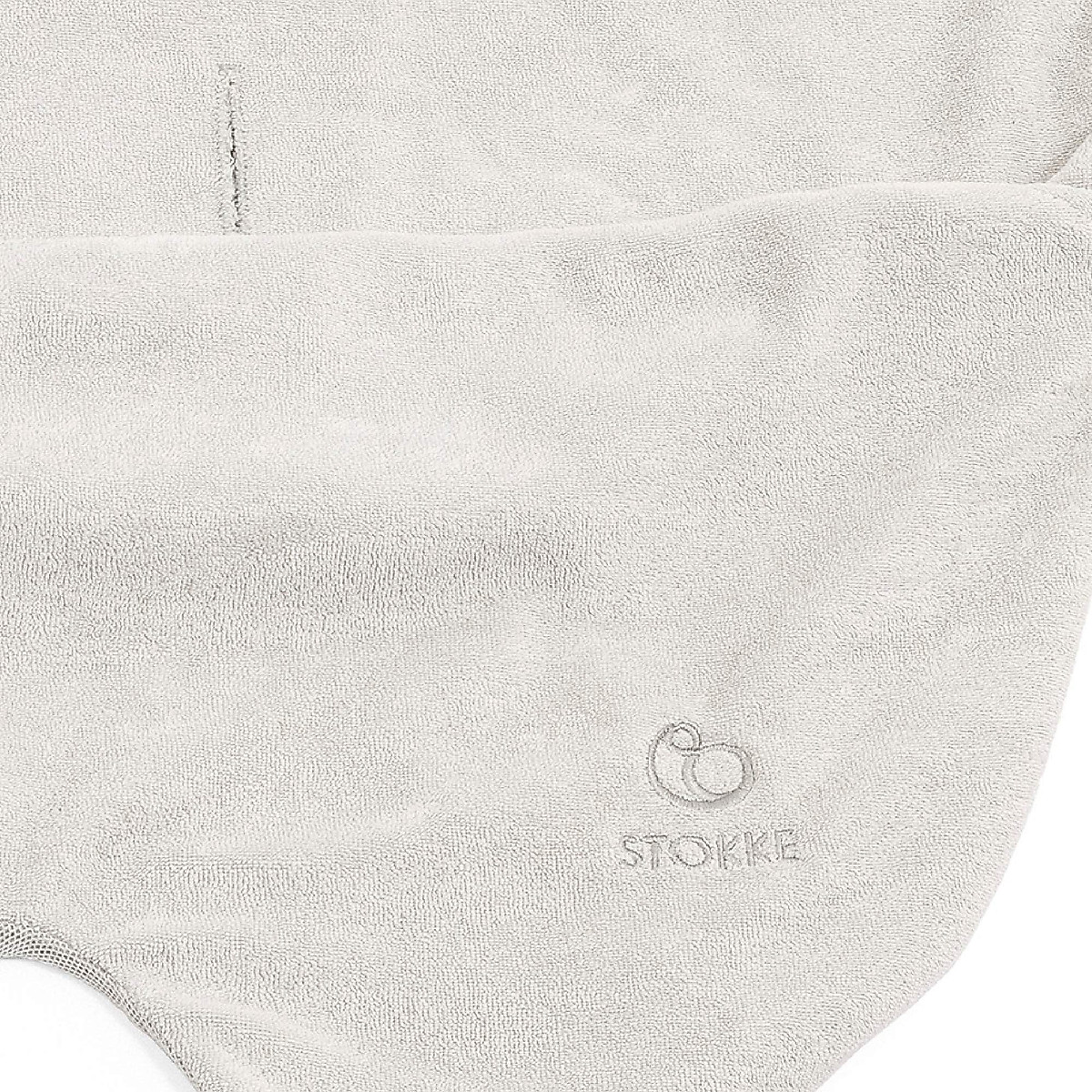 Stokke Xplory X Summer Cover, Light Grey - Absorbs Moisture & Provides Ventilation - Made with Soft Terry Cloth - Easy to Remove, Machine Washable - Compatible with Xplory X Stroller