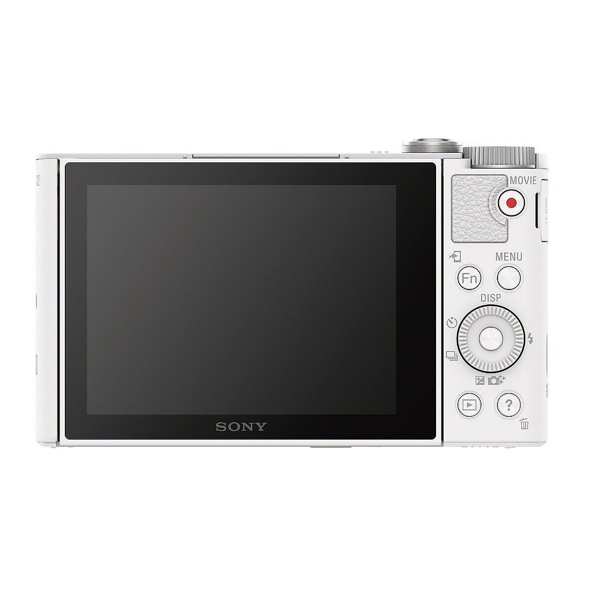 Sony DSCWX500/W Digital Camera with 3-Inch LCD (White)