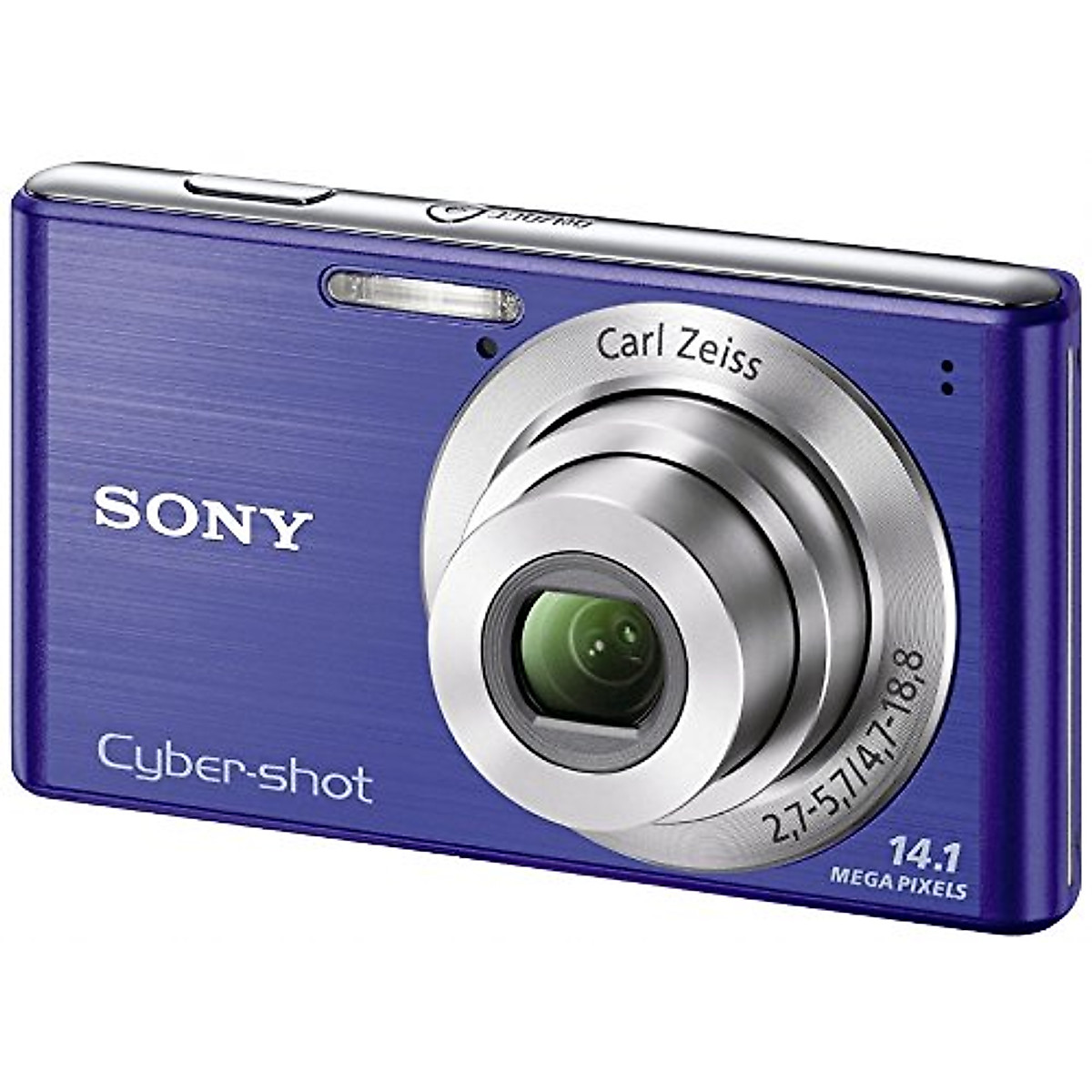 Sony Cyber-Shot DSC-W530 14.1 MP Digital Still Camera with Carl Zeiss Vario-Tessar 4x Wide-Angle Optical Zoom Lens and 2.7-inch LCD (Blue)