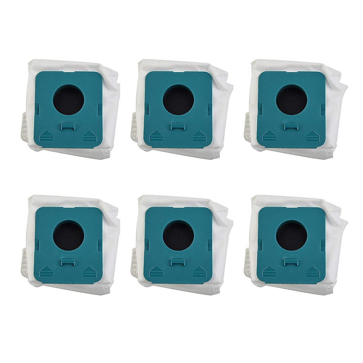 6pcs Vacuum Cleaner Dust Filter Bag，Compatible For Samsung BESPOKE Jet VCA-ADB95 Replacement Household Cleaning Accessories