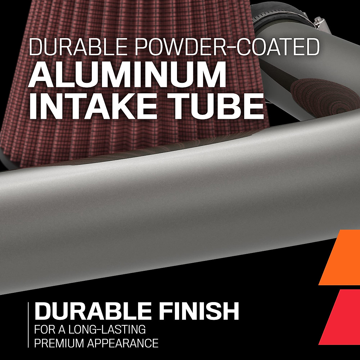 K&N Cold Air Intake Kit: Increase Acceleration & Engine Growl, Guaranteed to Increase Horsepower up to 10HP: Compatible with 2.0L, L4, 2012-2018 Ford Focus, 69-3517TS