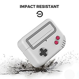 TRONWIN Silicone Airpods Pro 2 Case Protective Covers Skin Game-Machine Design for Airpods Pro 2022 [Support Wireless Charging] Compatible with Apple Airpods Pro 2nd Generation