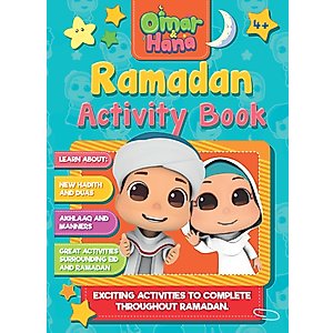 Omar & Hana Ramadan Activity Book: Exciting Activities to Complete Throughout Ramadan