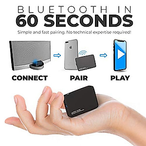 LAYEN i-SYNC 30 Pin Bluetooth Adapter Audio Receiver for Bose SoundDock and Other iPod iPhone Music Docking Stations, Hi-Fi, Stereo and Speakers  (Not Suitable for Cars)