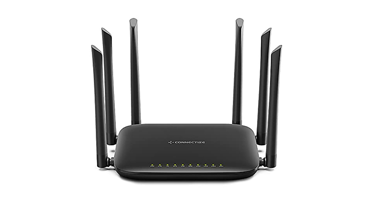 Gigabit WiFi Router AC2100 - Fast Dual Band Coverage