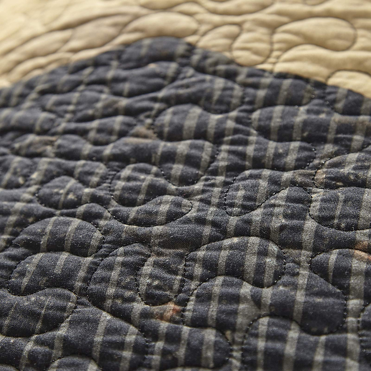 Donna Sharp Throw Pillow - Moonlit Bear Lodge Decorative Throw Pillow with Bear Pattern - Square