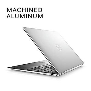 Dell XPS 13 9310 Touchscreen Laptop - 13.4-inch UHD+ Display, Thin and Light, Intel Core i7-1195G7, 16GB LPDDR4x RAM, 512GB SSD, Intel Iris Xe, Killer Wi-Fi 6 + Service, Windows 11 Home – Silver