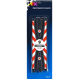 AFX/Racemasters Track Criss Cross 9 Pair AFX70612 HO Slot Racing Track