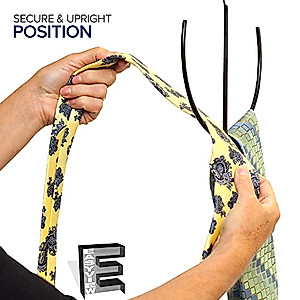 Belt Scarf Hanger Space Saving Organizer Hanging Multi Purpose Ties Shoe Rack Gym Bag Organizer Closet Organization EASYVIEW