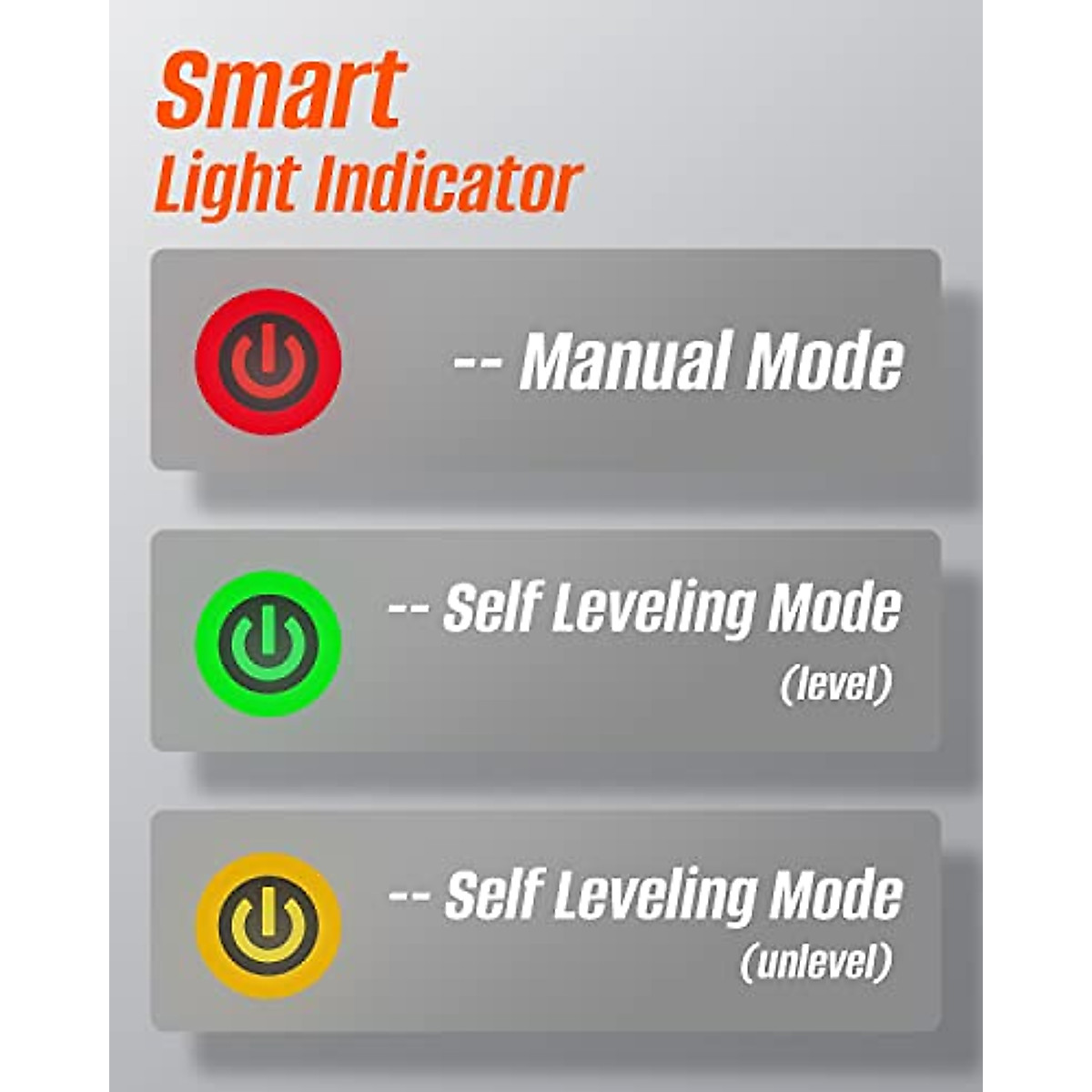 50 ft. Red Self-Leveling Cross Line Laser Level with Mode Lock for Indoor Use - Protective Carrying Pouch & Batteries Included