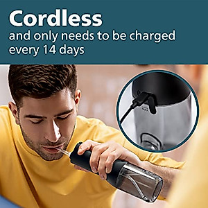 Philips Sonicare Power Flosser 3000 Cordless, Black, HX3806/23