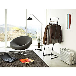 Yamazaki Home Hanger | Steel | Coat Rack, One Size, Black