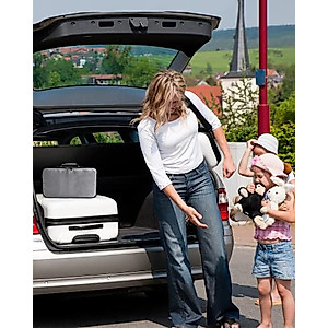 Projector Case, smanic Projector Travel Carrying Bag with Adjustable Shoulder Strap & Compartment Dividers for for Acer, Epson, Benq, LG, Sony (Large)