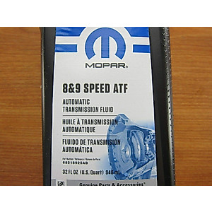 Mopar Chrysler Dodge Jeep Ram 8 and 9 Speed Automatic Transmission Fluid New 7 Quarts