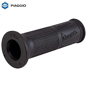 Vespa OEM Right Hand Grip 666845 - Genuine Piaggio Replacement for Vespa Scooters - Throttle Grip with Comfortable Rubber Design