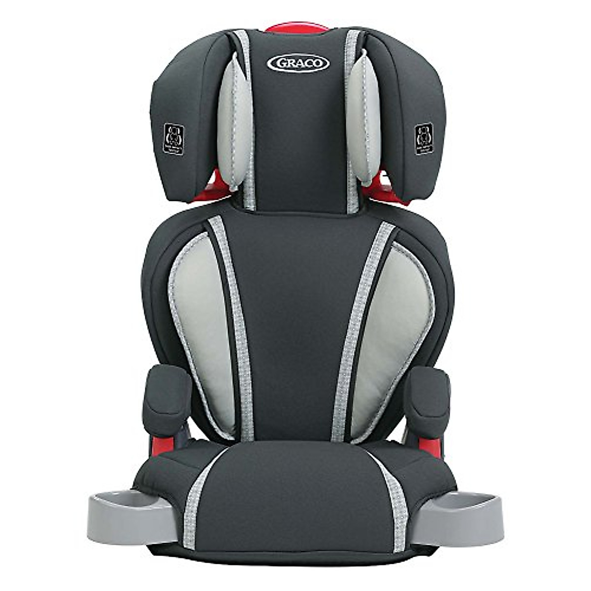 Graco Highback Turbobooster Child Seat, Glacier