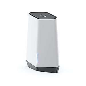 NETGEAR Orbi Pro WiFi 6 Tri-Band Mesh Add-on Satellite (SXS80) for Business or Home | Coverage up to 3,000 sq. ft, 100 Devices | AX6000 802.11AX (up to 6Gbps) | Requires Orbi Pro WiFi 6 Router