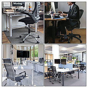 TOYMIS 2PCS Fix Sinking Office Chair, Office Chair Saver for Stop Sinking Solid Stainless Steel Adjustable Height Chair Saver Kit for Supporting The Chair in The Event Of a Cylinder Failure