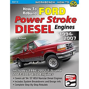 How to Rebuild Ford Power Stroke Diesel Engines 1994-2007 (Workbench How-to)