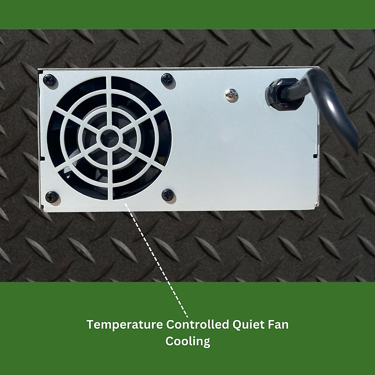 PowerMax PM3-50-24 24 Volt 50 AMP Converter Charger with 3 Stage Automatic Smart Battery Charger