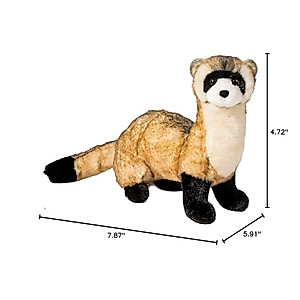 Douglas Vince Black Footed Ferret Plush Stuffed Animal