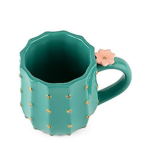 Pinky Up Cactus Mug, Tea Cup, Cactus coffee cup, Ceramic Mug, Coffee & Tea Accessories, Cute Succulent Mugs, 10oz, set of 1