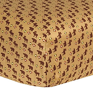 Trend Lab Northwoods Crib Sheet