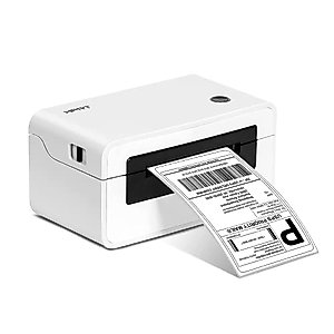 HPRT Thermal Label Printer, USPS Shipping Label Printer for Shipping Packages, Desktop Inkless Printer, Support Amazon, Shopify, UPS Mailing, Barcode, Sticker, Mailing Business