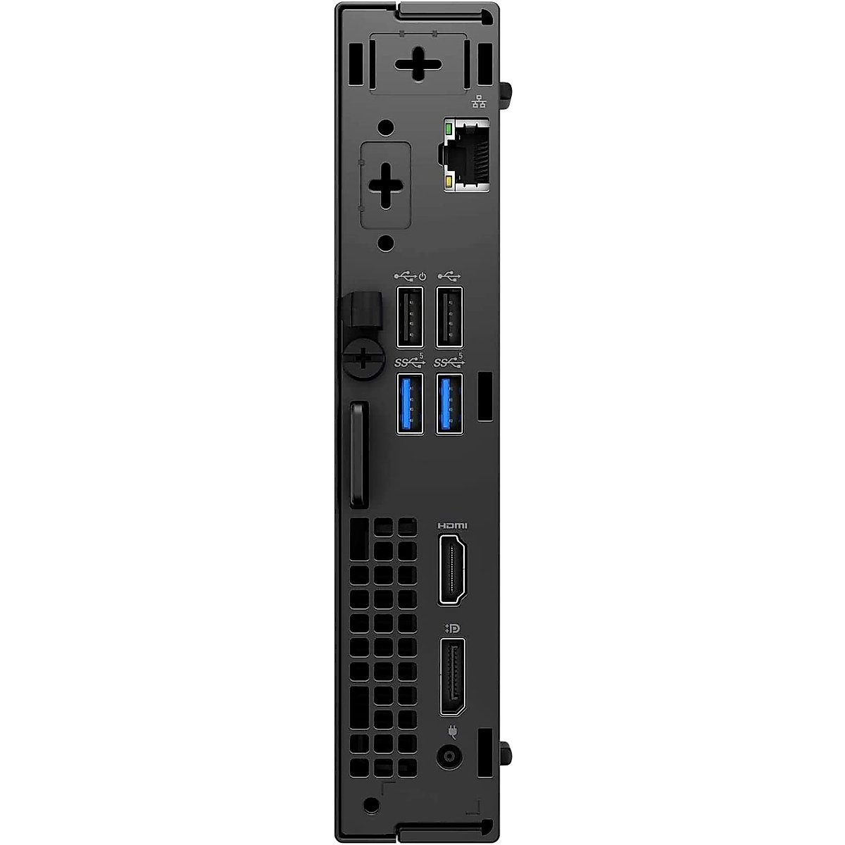 Dell OptiPlex 3000 MFF Micro Desktop Computer - 12th Gen Intel Core i9-12900K 16-Core up to 5.20 GHz CPU, 64GB DDR4 RAM, 8TB SSD, Intel UHD Graphics 770, Wi-Fi 6 + Bluetooth 5.2, Windows 10 Pro