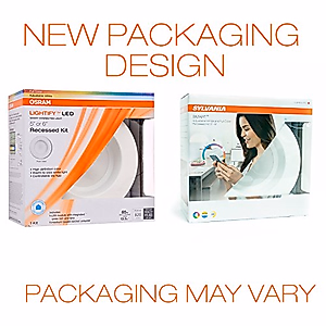 Sylvania Lightify 65W LED Smart Home Color/White Light Bulb (2 Pack)