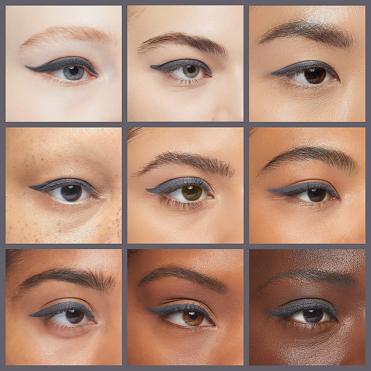 COVERGIRL Perfect Blend Eyeliner Pencil, Charcoal 105, 0.03 Fl Oz, 2 Count