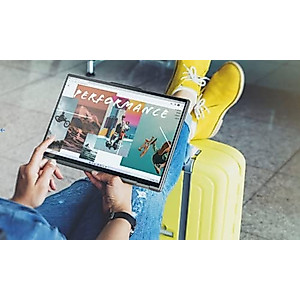 Lenovo Yoga 7I 2-in-1 16" 16:10 2.5K 400Nits Touch Laptop, Intel 12-Core i5 1240P Evo, 2X Thunderbolt 4, Wi Fi 6, Backlit KB, Fingerprint Reader, Win11 (8GB RAM | 1TB PCIe SSD)