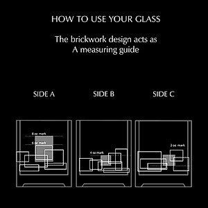JoyJolt Revere Scotch Glasses, Old Fashioned Whiskey Glasses 11-Ounce, Ultra Clear Whiskey Glass for Bourbon and Liquor, Set Of 2 Glassware